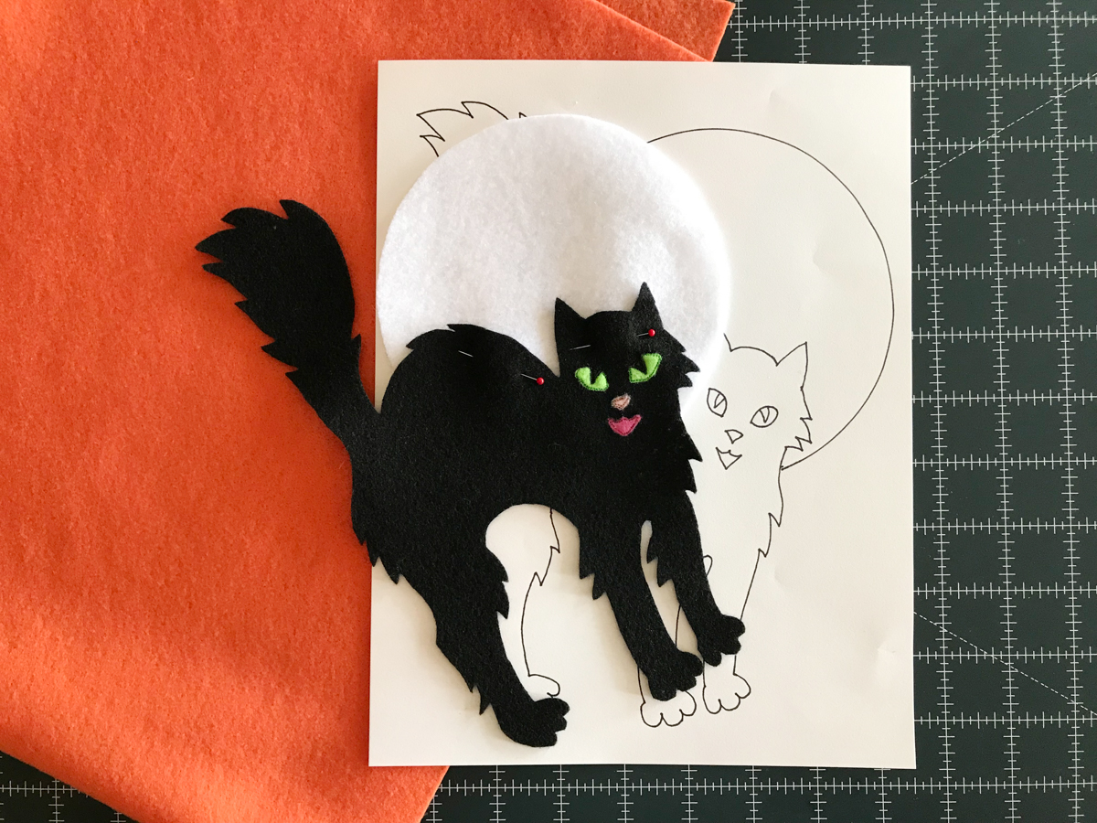 Halloween Treat Bag - WeAllSew