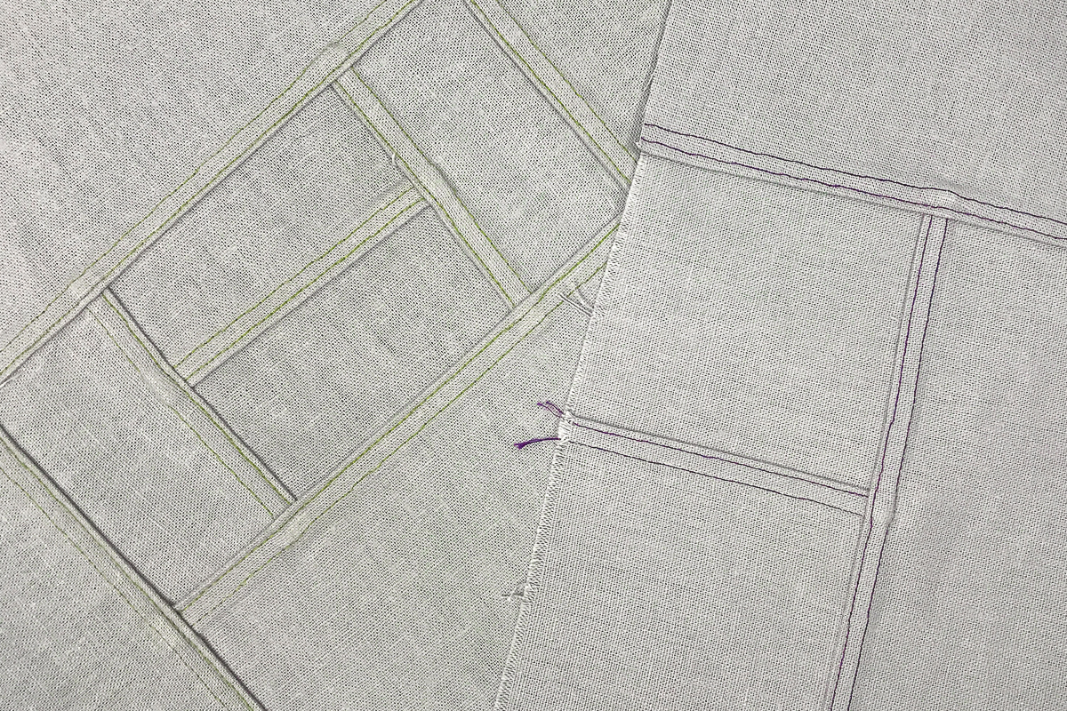 Pojagi Piecing The Modern Way - WeAllSew