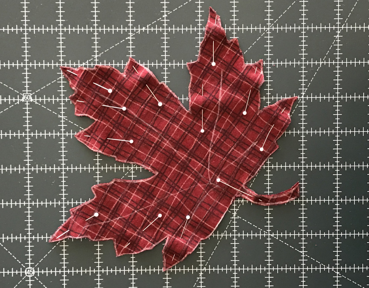 Autumn Leaf Placemats - WeAllSew