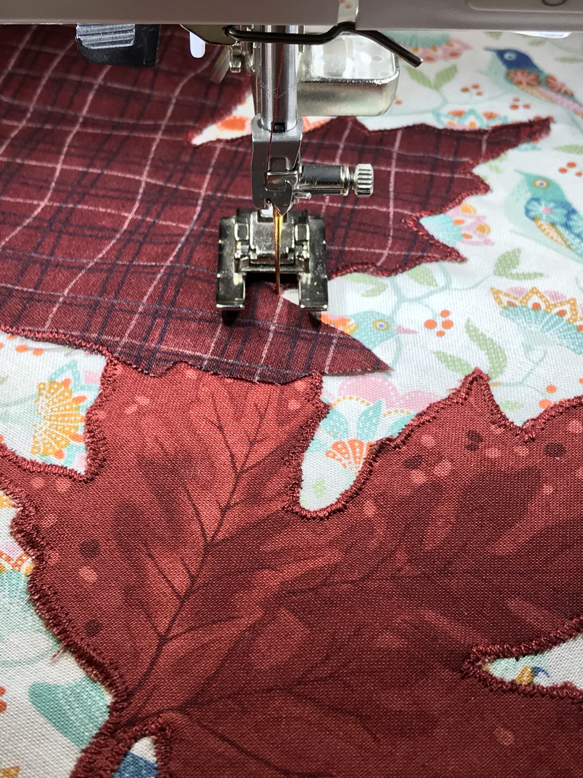 Autumn Leaf Placemats - WeAllSew