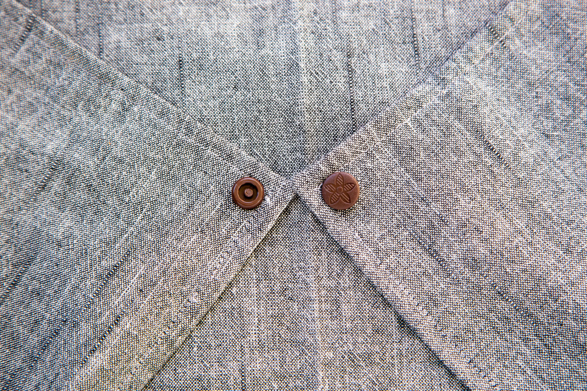 Charming Pocket Apron Tutorial - WeAllSew