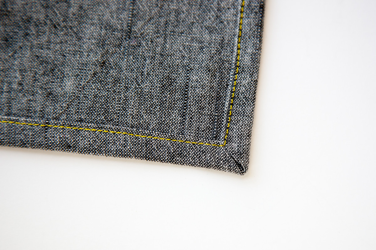 Charming Pocket Apron Tutorial - WeAllSew