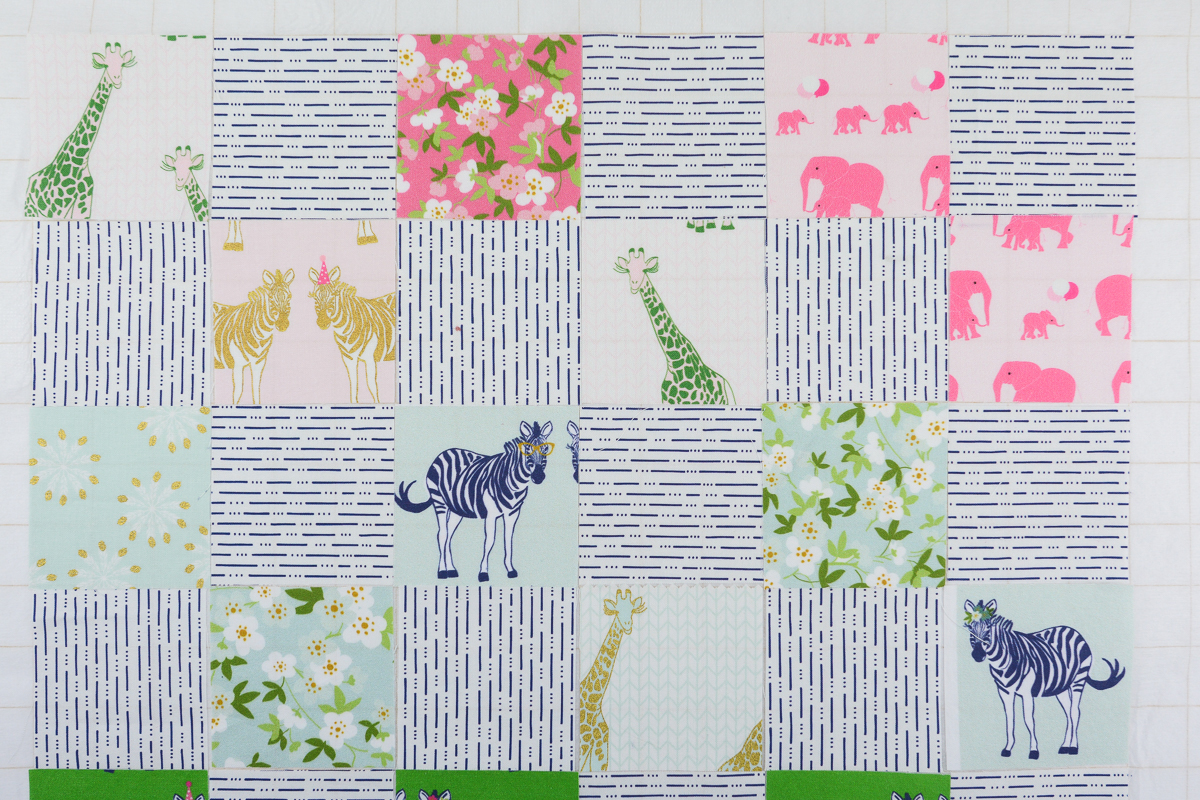 Patchwork Pillow Tutorial - WeAllSew