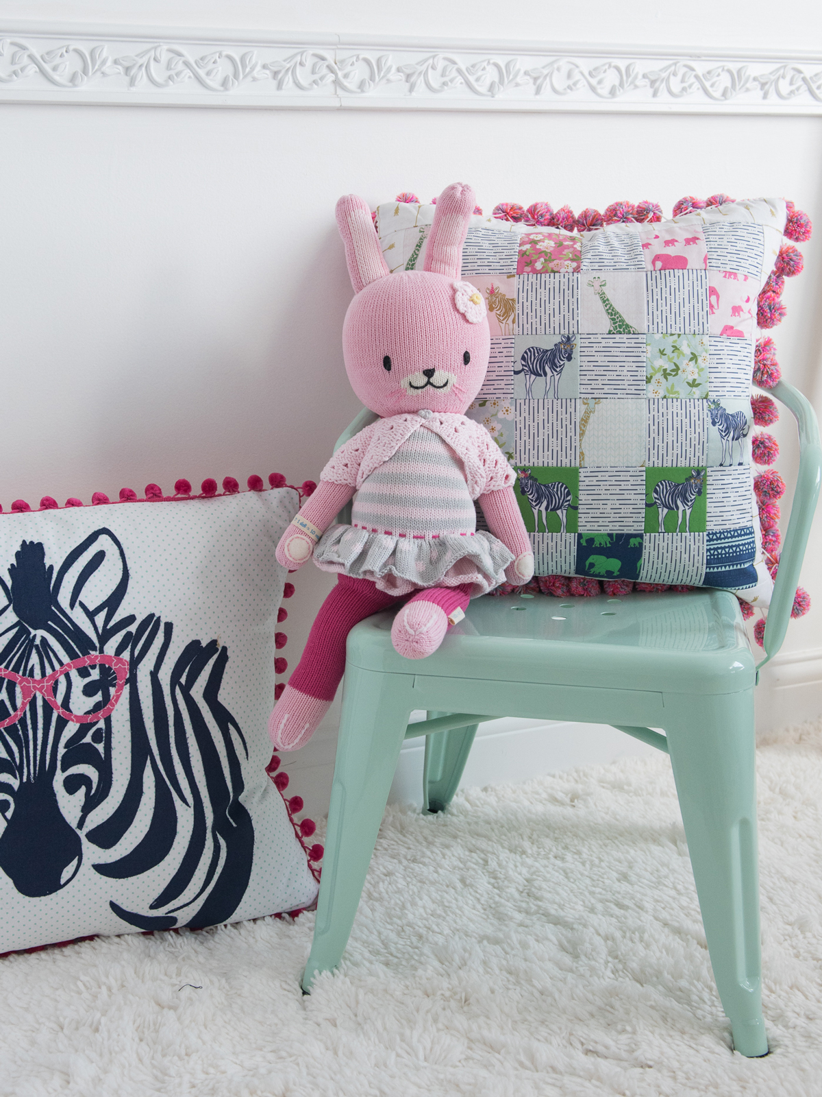 Patchwork Pillow Tutorial - WeAllSew