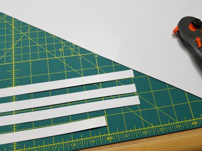 14 Poster Board Strips - WeAllSew