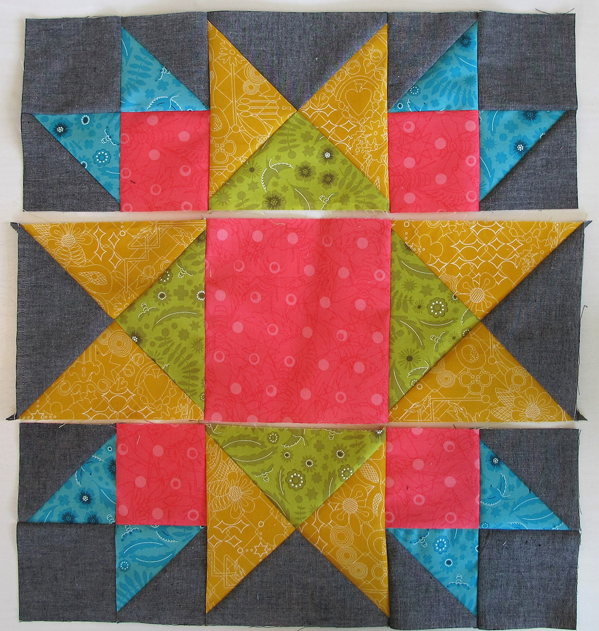 Union Square Block - WeAllSew