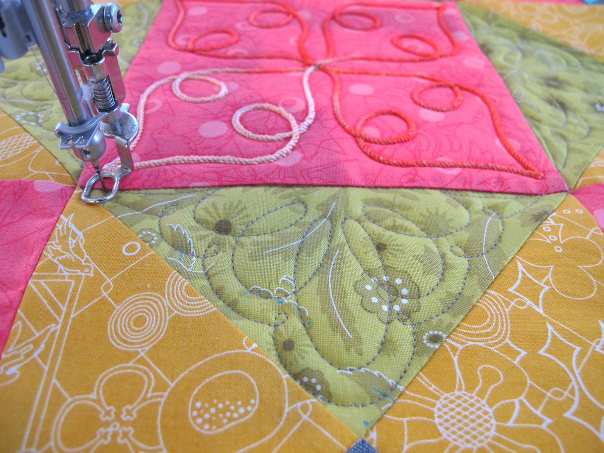 Union Square Block - WeAllSew