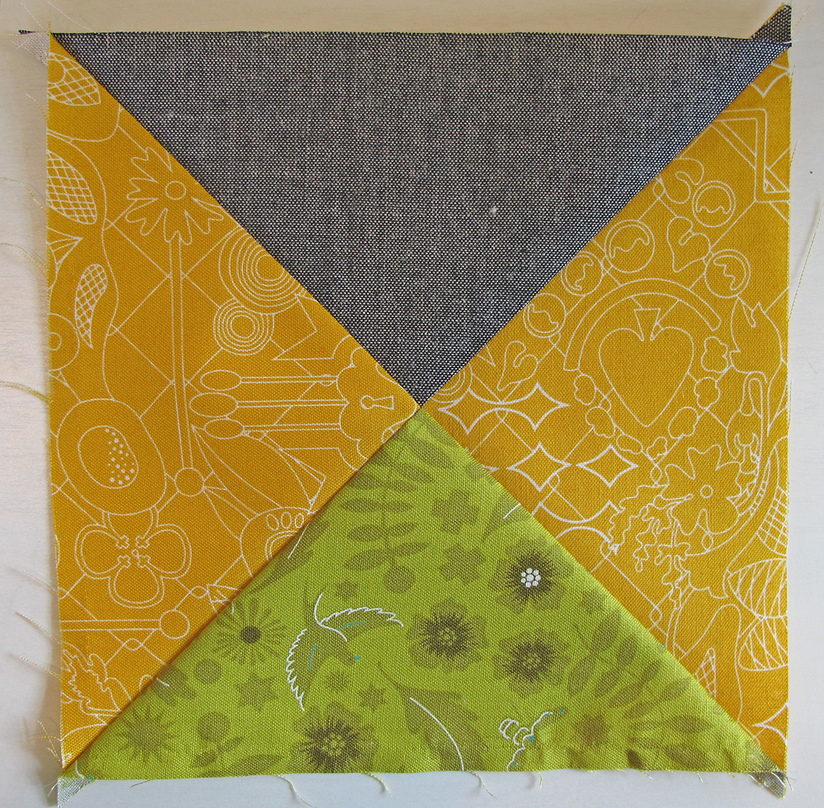 Union Square Block - WeAllSew