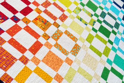 Rainbow-Taffy-Quilting-Detail - WeAllSew