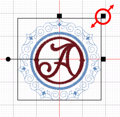 One-letter Monogram: A Single Letter for Maximum Impact - WeAllSew