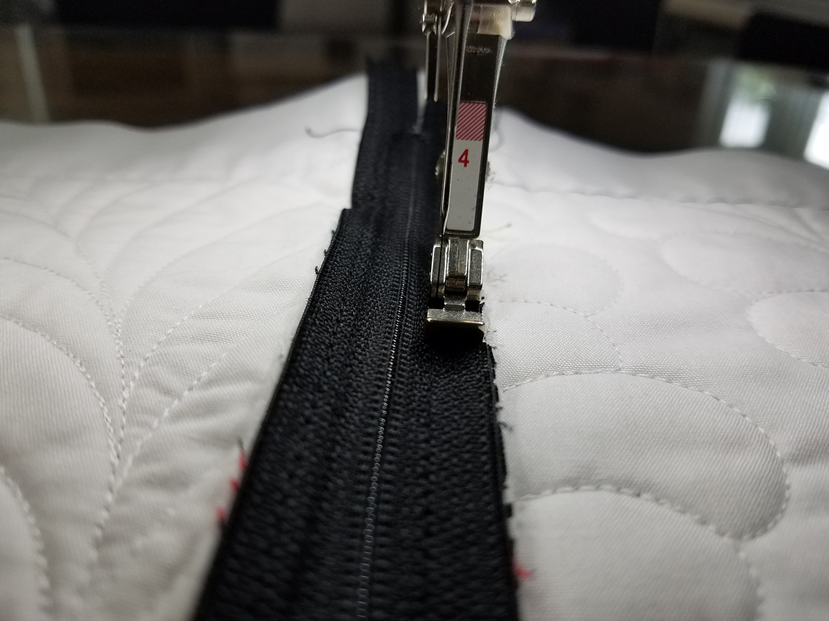 Girl’s Favorite Block, Pillow Cover with Zipper - WeAllSew