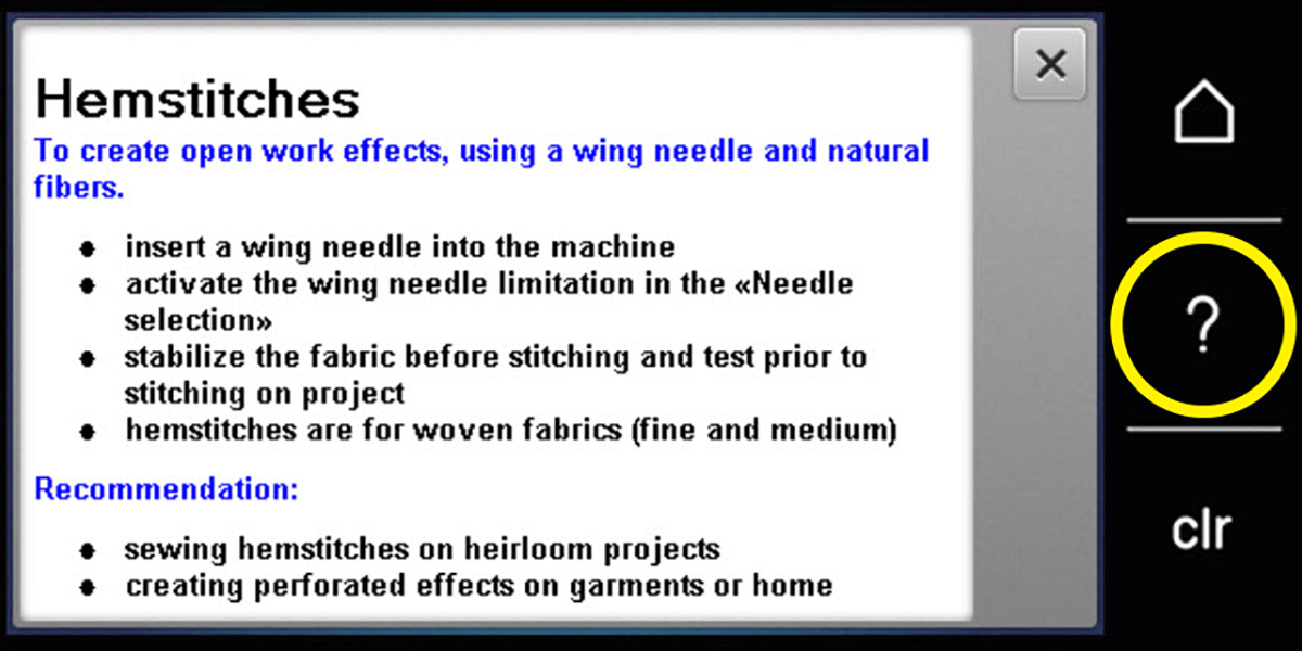 The Beauty of Hemstitching, History and Techniques - WeAllSew