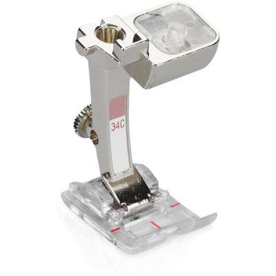 Hexagon Appliqué with Clear Foot #34/34C/34D - WeAllSew