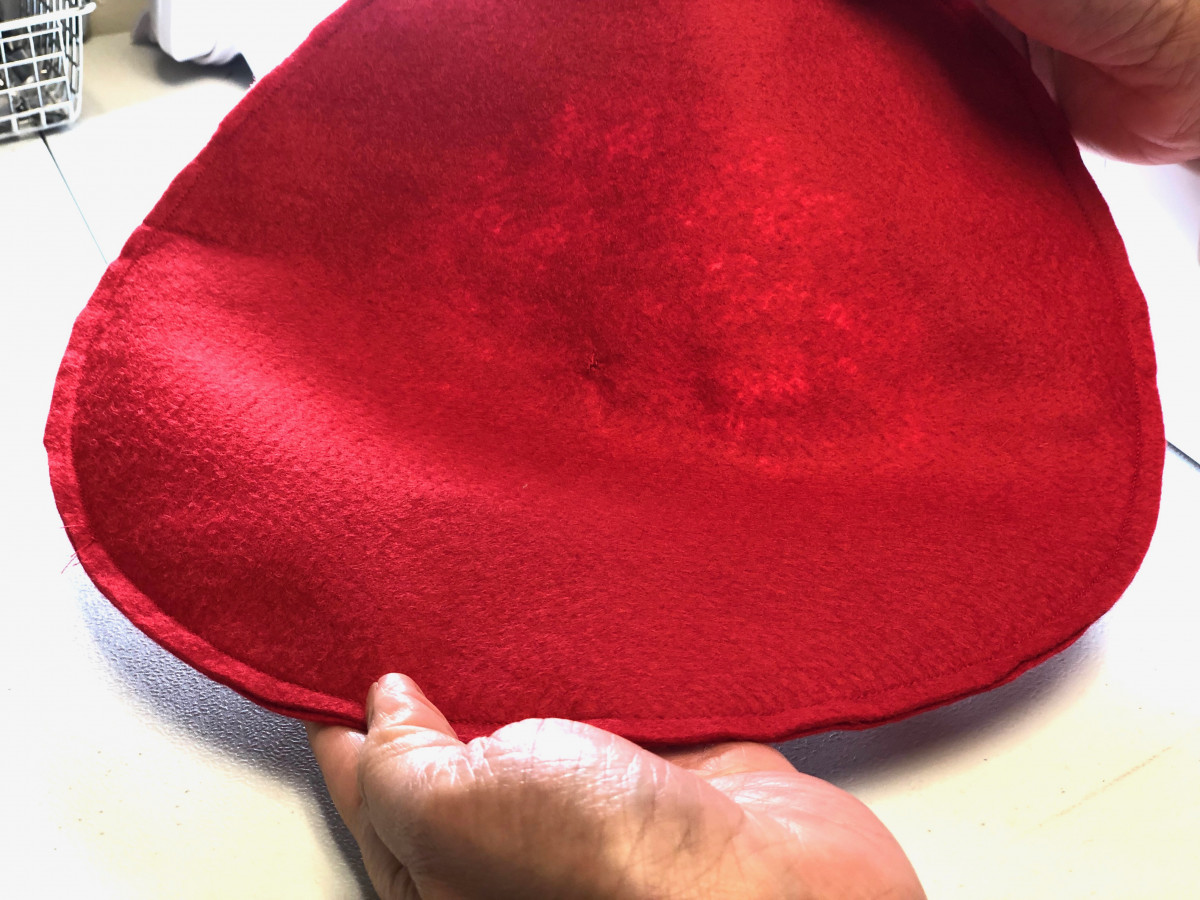 How to Sew a Wool Felt Beret - WeAllSew