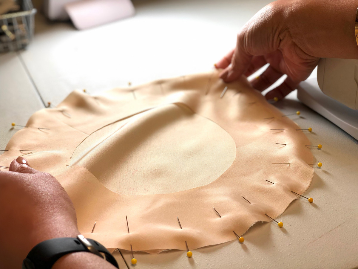 How to Sew a Wool Felt Beret - WeAllSew