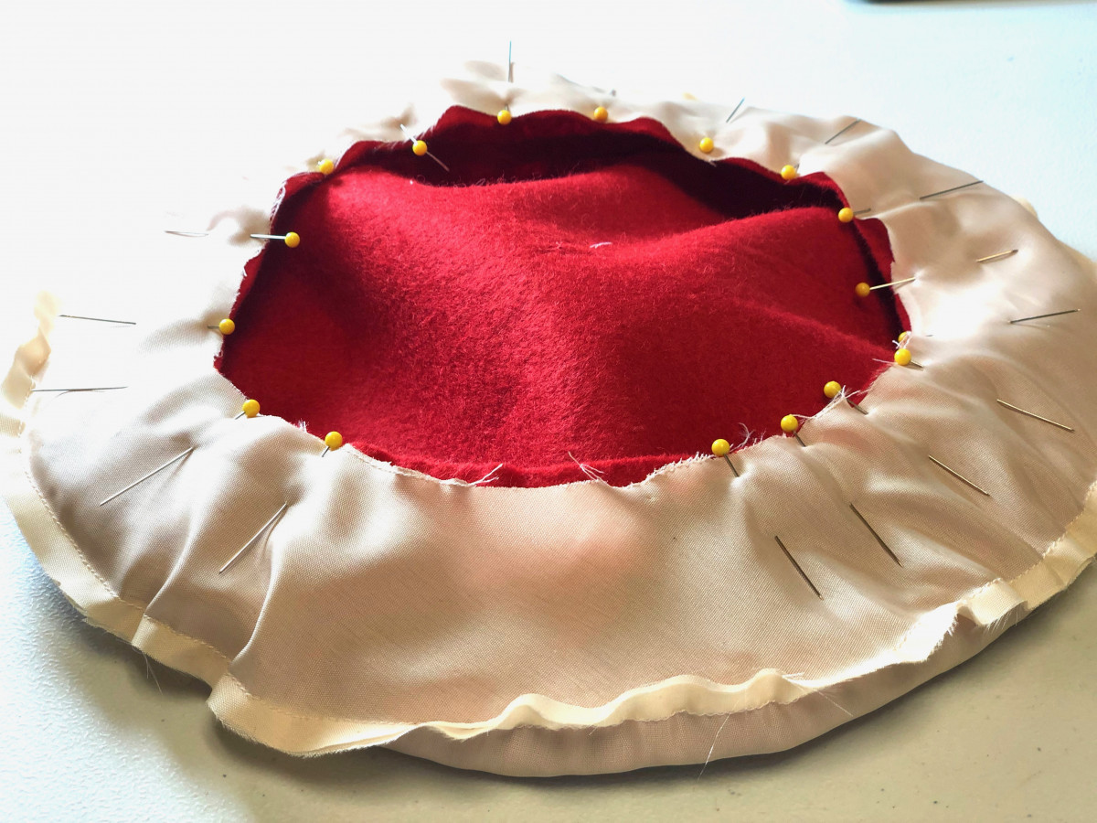 How to Sew a Wool Felt Beret - WeAllSew