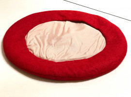 How to Sew a Wool Felt Beret | WeAllSew