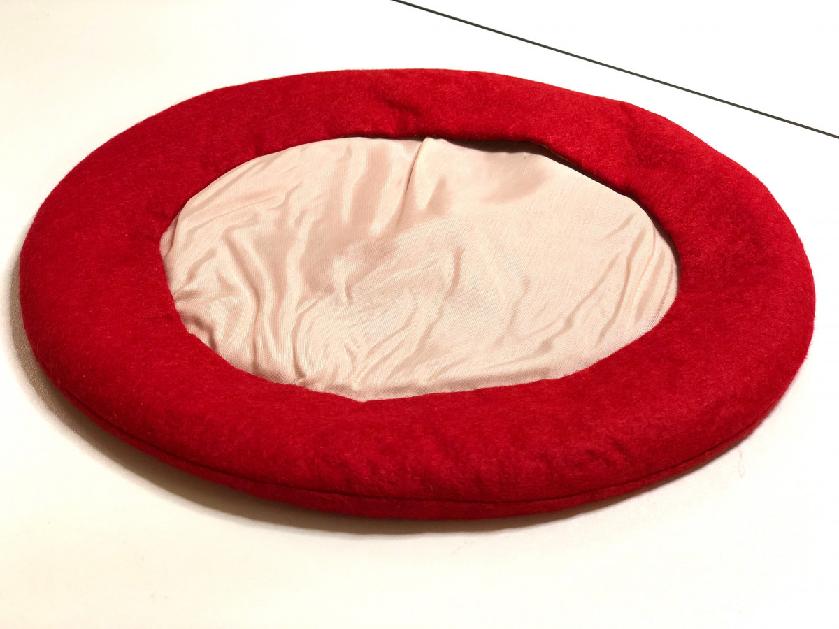 How to Sew a Wool Felt Beret - WeAllSew