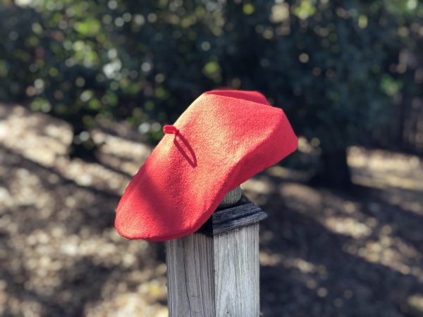 How to Sew a Wool Felt Beret | WeAllSew