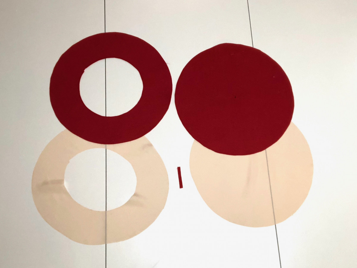 How to Sew a Wool Felt Beret - WeAllSew