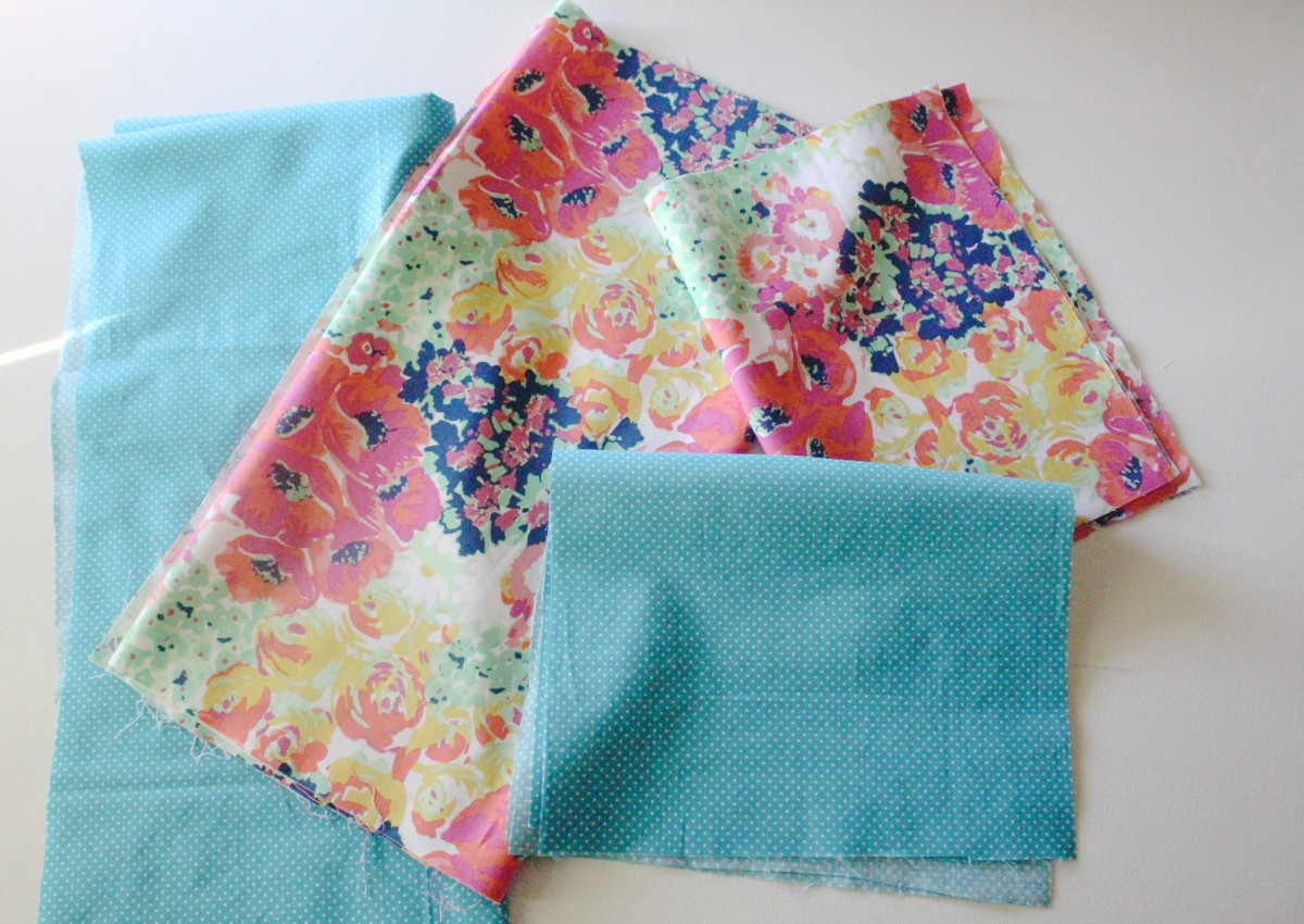 Reversible sewing machine cover - WeAllSew