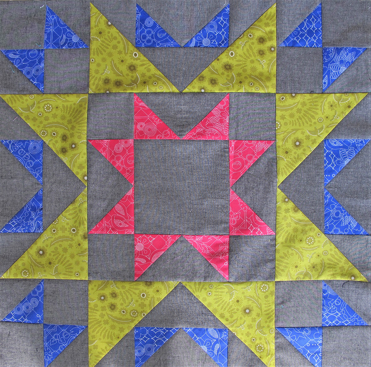 Odd Fellow's Chain Quilt Block - WeAllSew