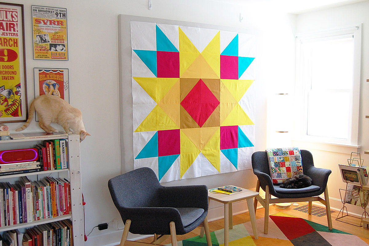 Union Square Big Block Quilt-Along Part 2 - WeAllSew