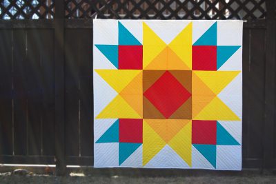Union Square Block - WeAllSew