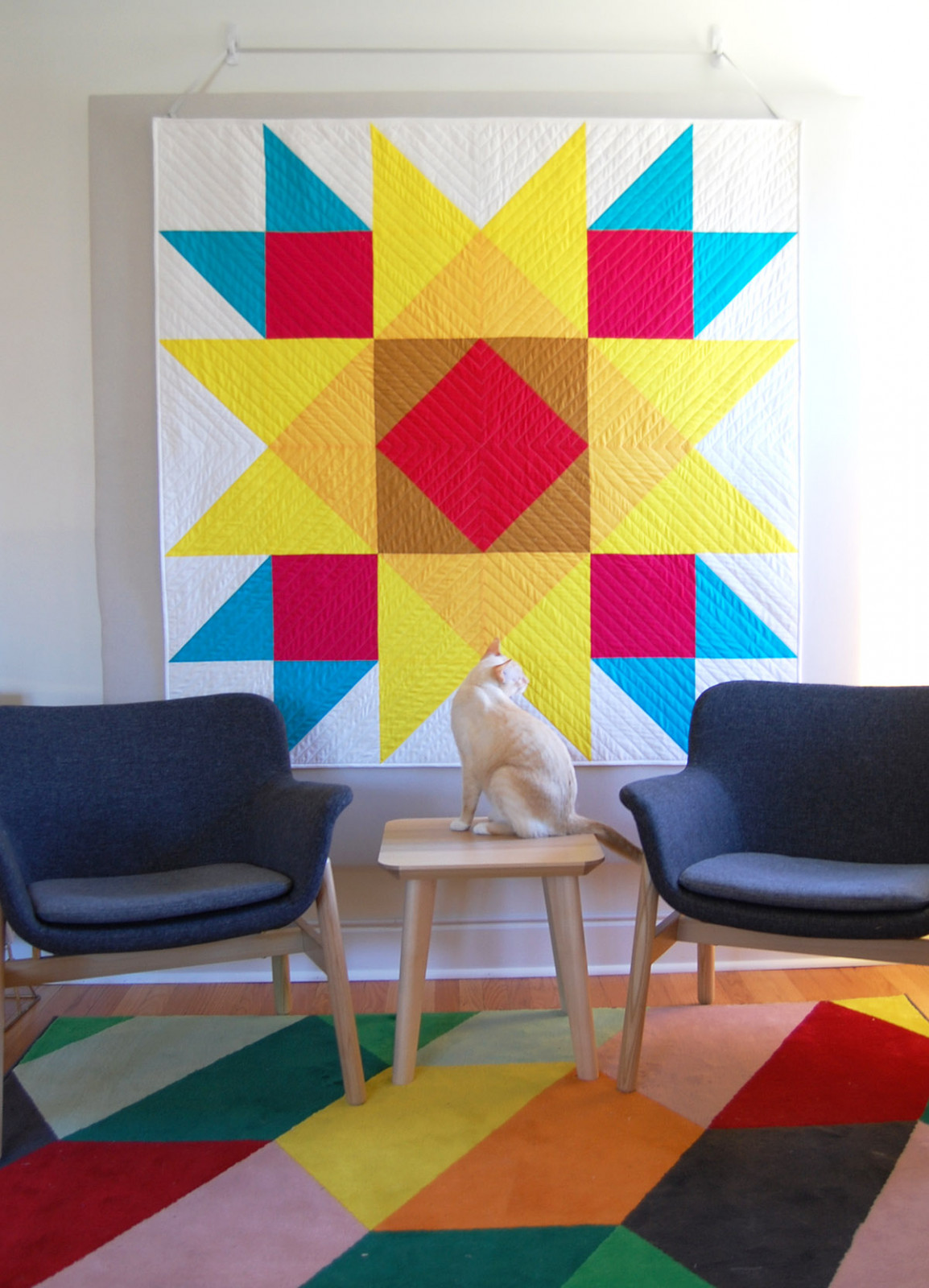 Union Square Big Block Quilt-Along Part 1 - WeAllSew