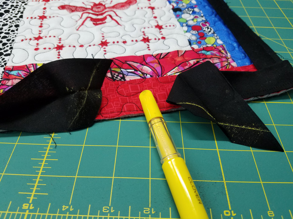 Quilted Tray - WeAllSew