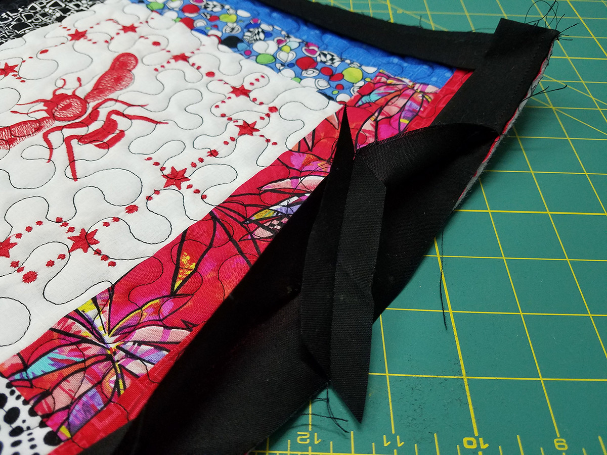 Quilted Tray - WeAllSew
