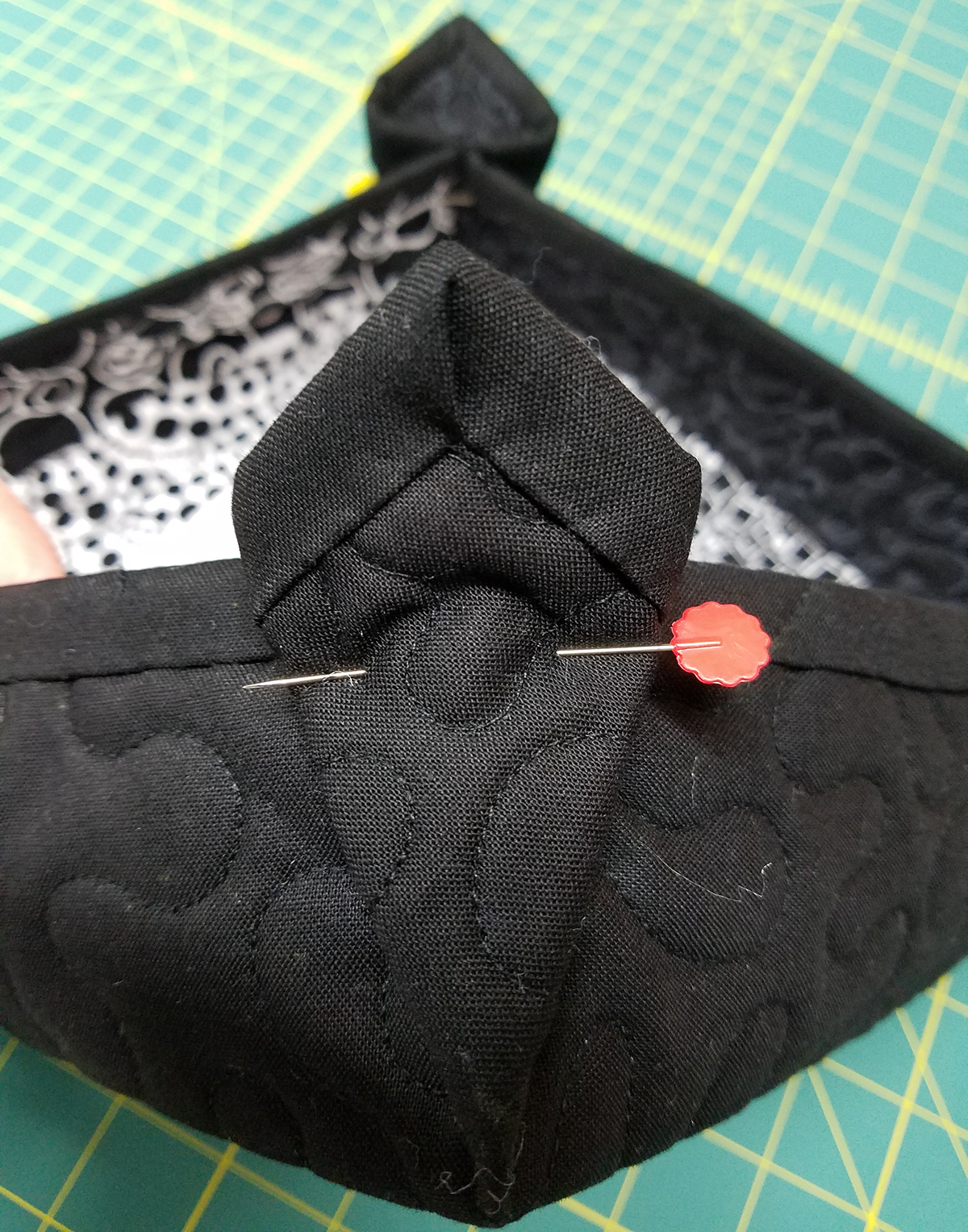 Quilted Tray - WeAllSew