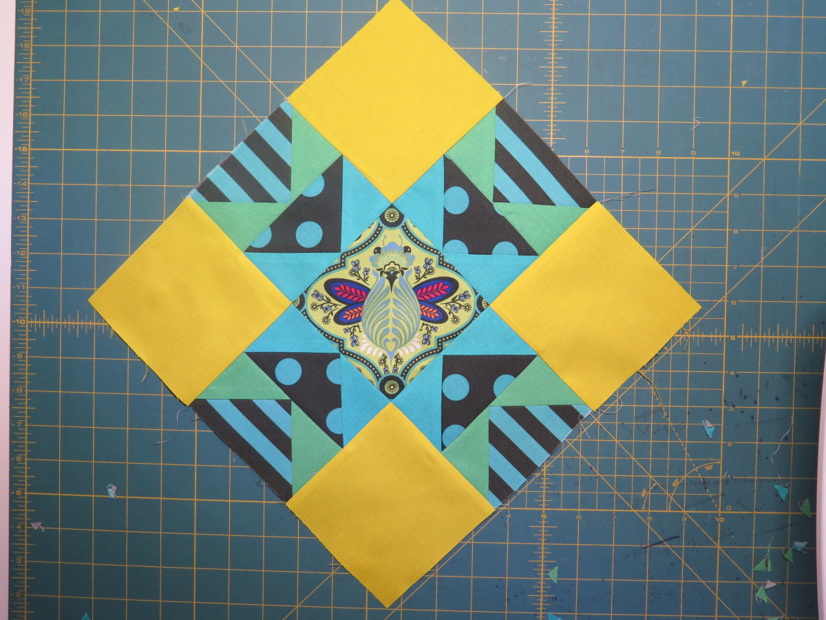 All Star Quilt-along Block 3 - WeAllSew