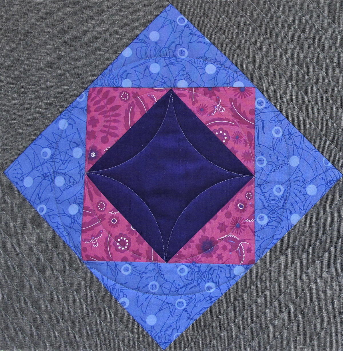 Embroidered Block - WeAllSew