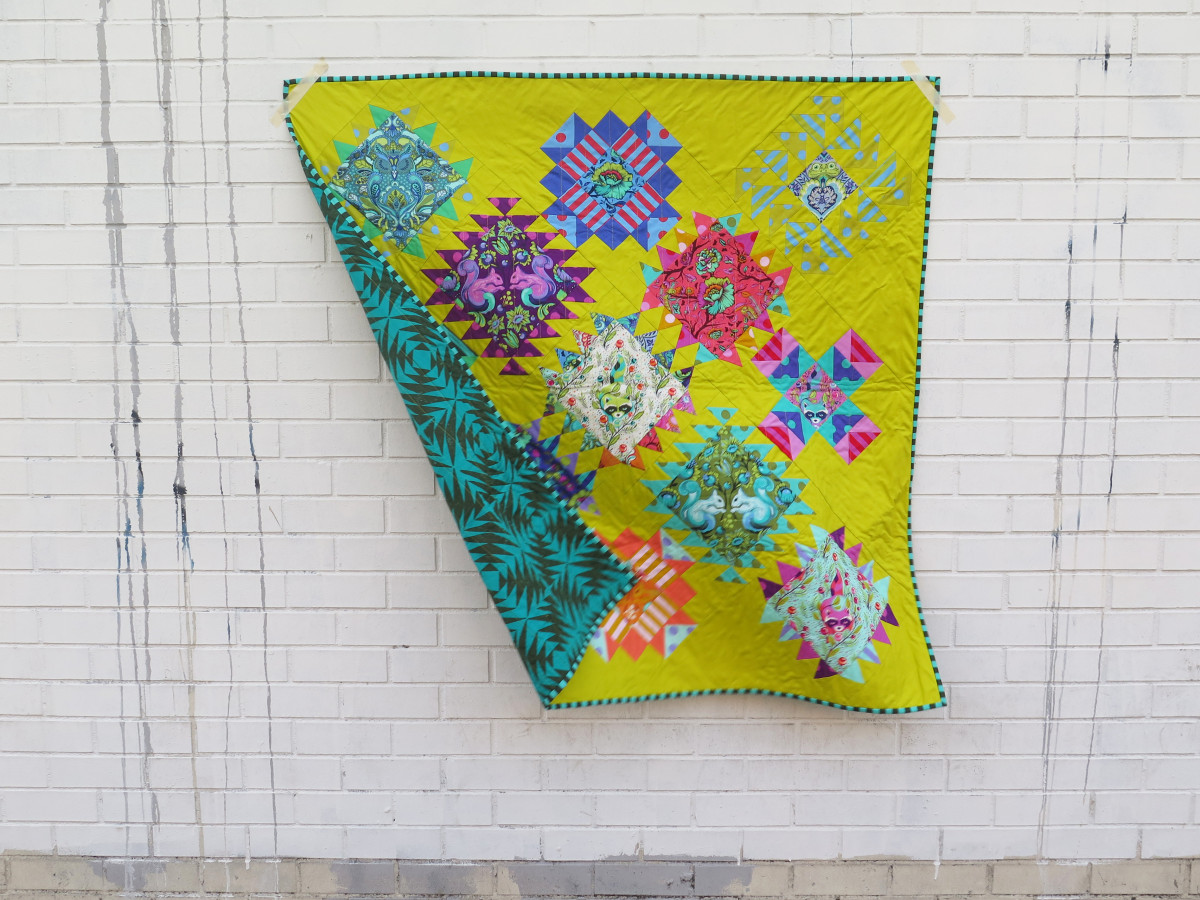 All Star Quilt-along Block 1 - WeAllSew