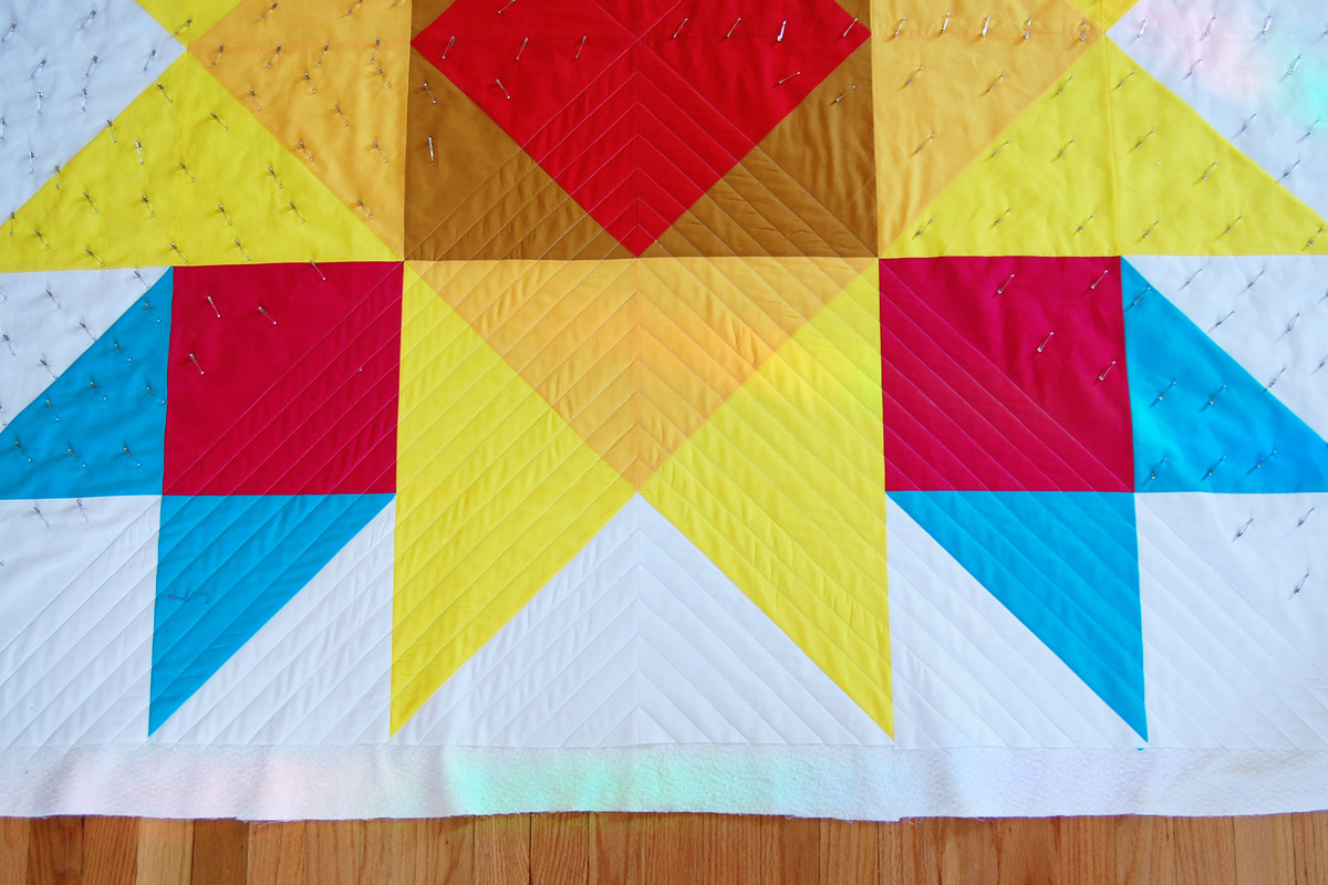 Union Square Big Block Quilt-along Part 3 - WeAllSew