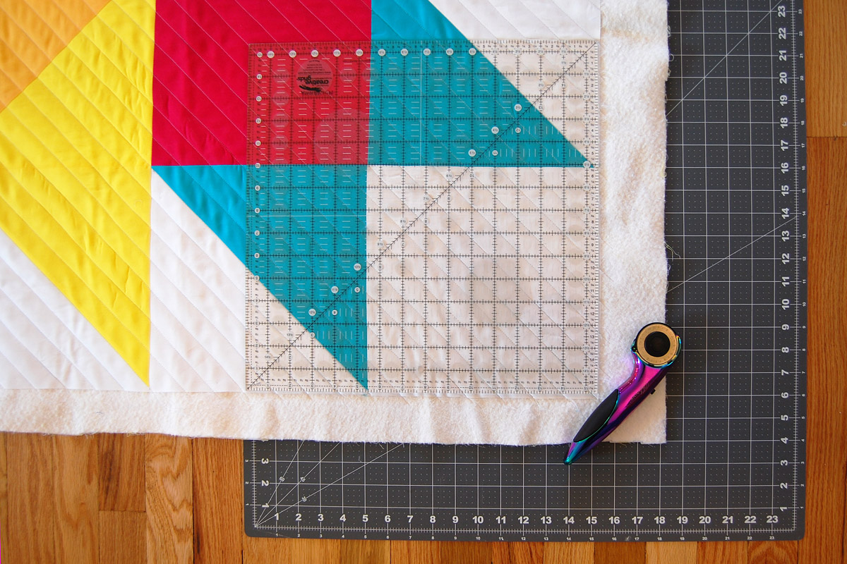 Union Square Big Block Quilt-along Part 3 - WeAllSew