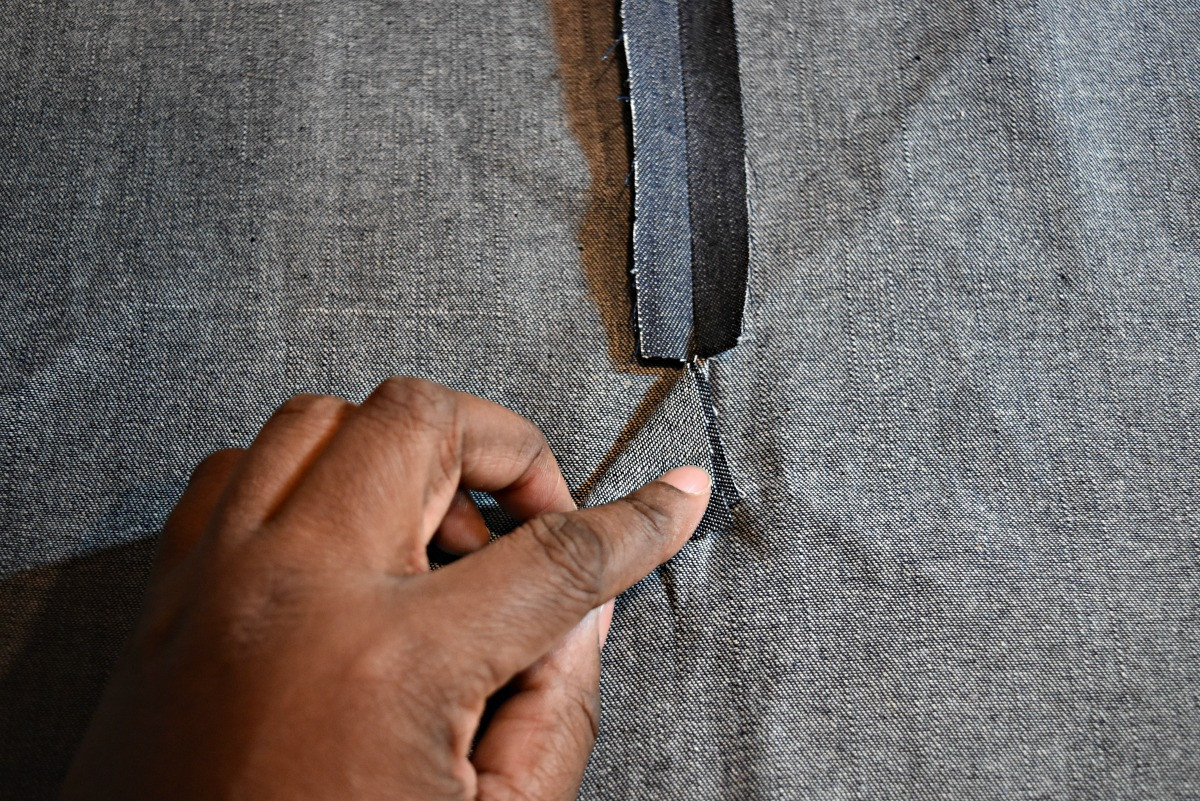 Adding a Kick Pleat to Your Skirt - WeAllSew