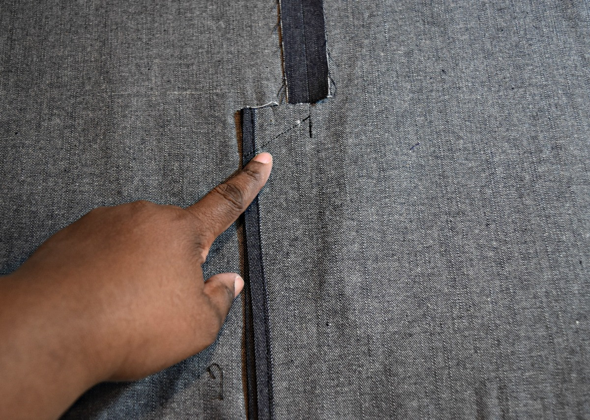 Adding a Kick Pleat to Your Skirt - WeAllSew