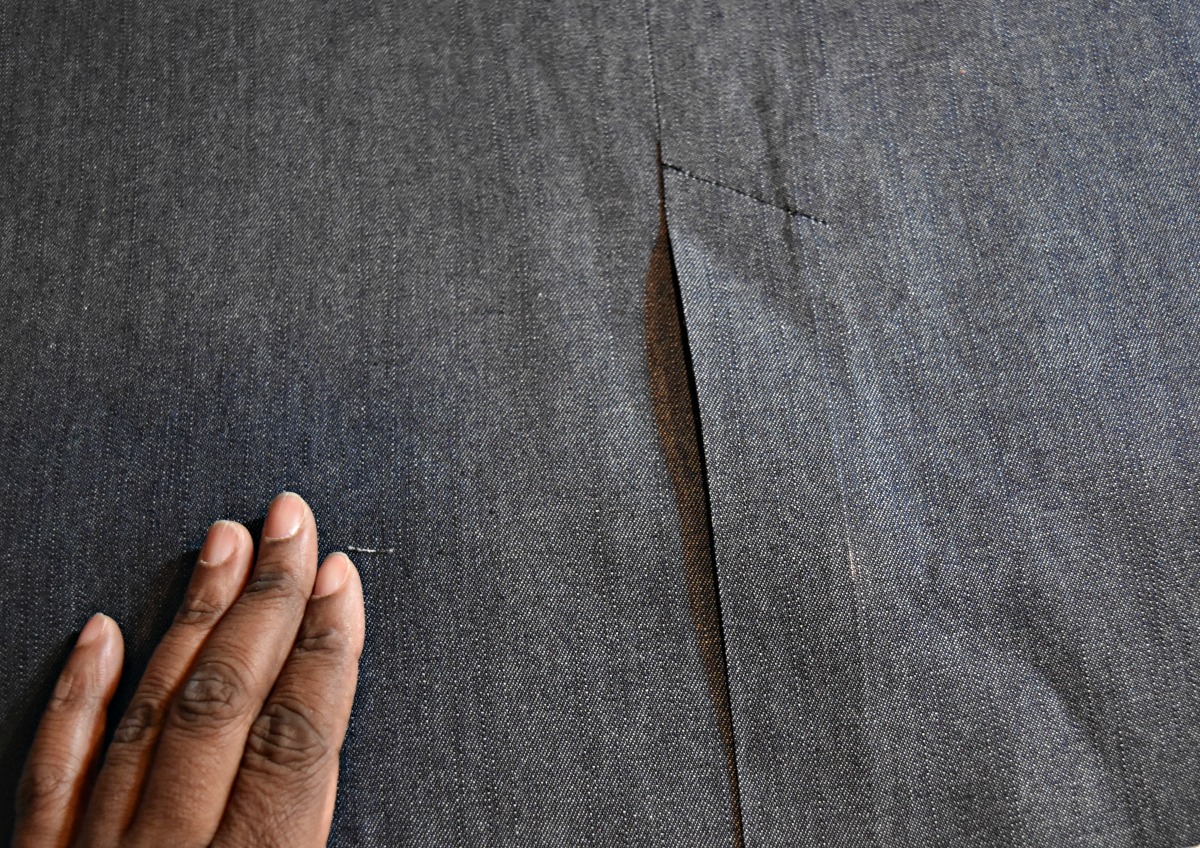 Adding a Kick Pleat to Your Skirt - WeAllSew