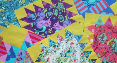 Orphan Block Mini Quilt - WeAllSew