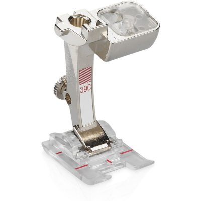 Clear Embroidery Foot #39/39C: Tips to Use - WeAllSew