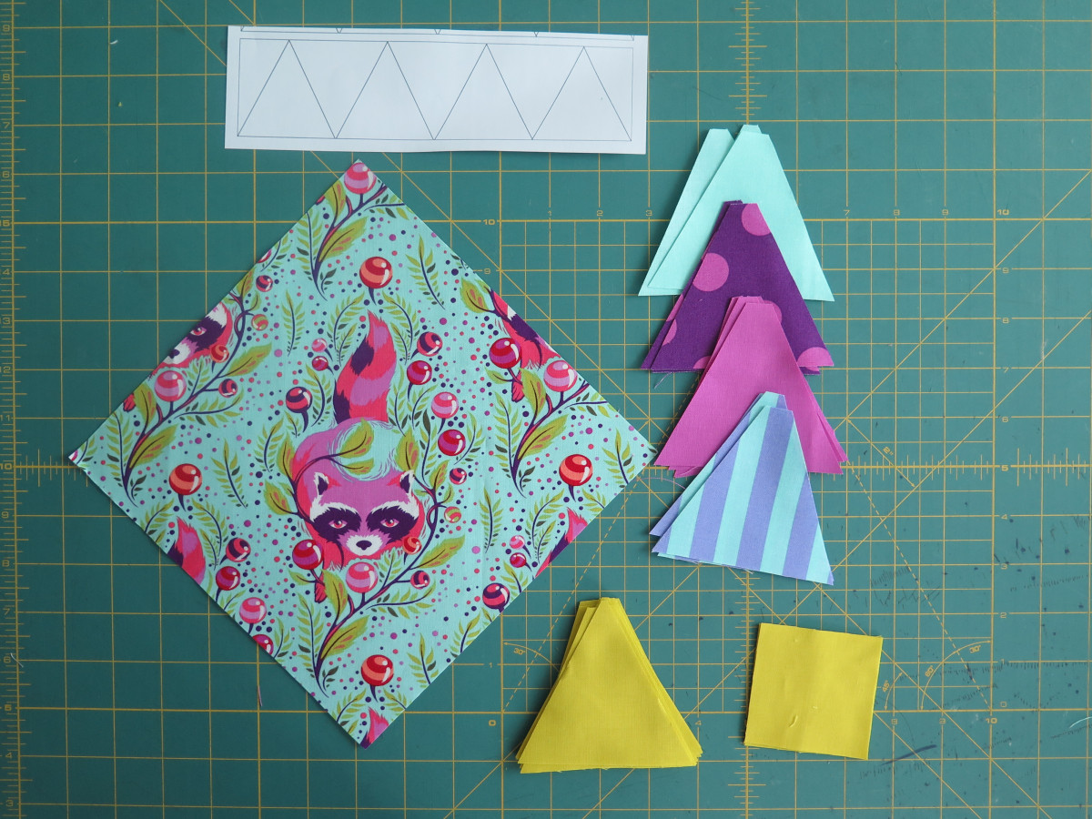 All Star Quilt-along Block 5 - WeAllSew