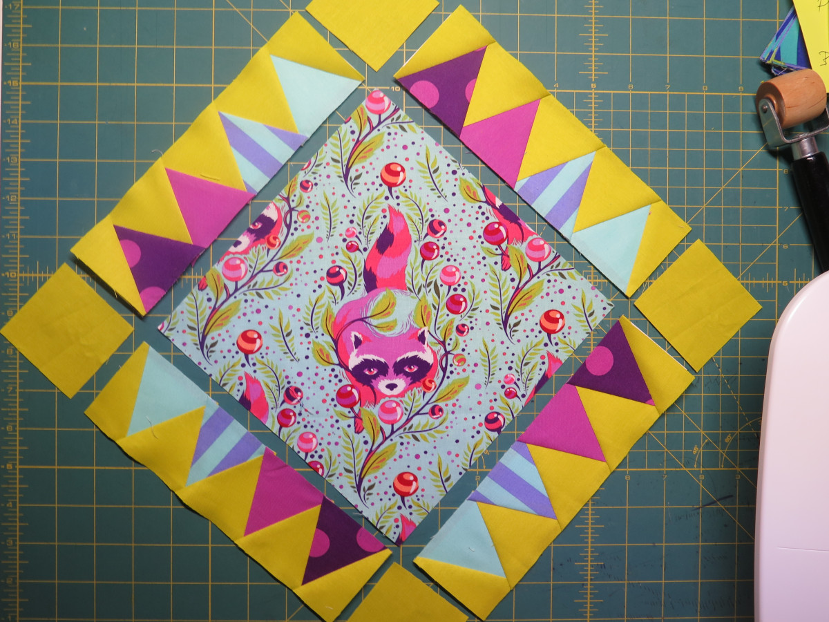 All Star Quilt-along Block 5 - WeAllSew