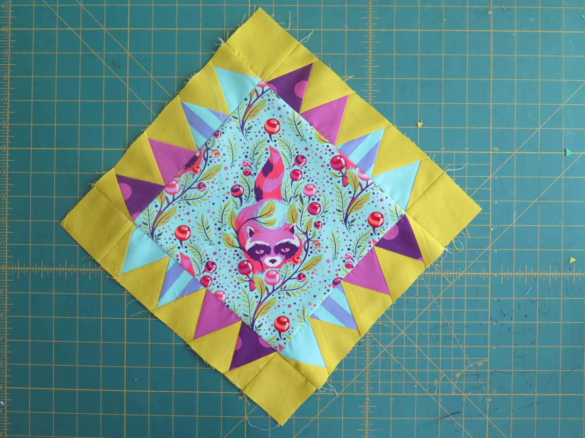 All Star Quilt-along Block 5 - WeAllSew