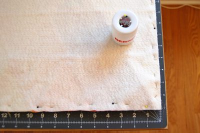 Large sewing machine mat tutorial 1200 x 800 assembly 2 - WeAllSew