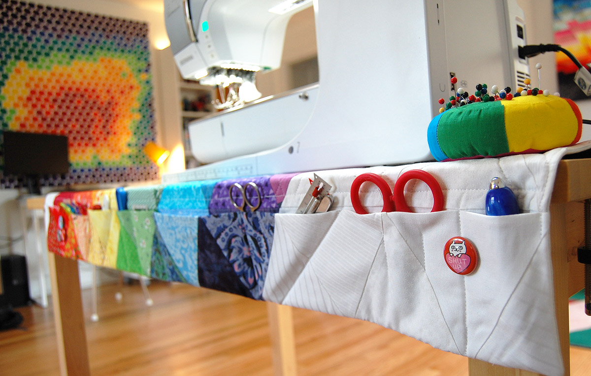 Sewing Machine Mat Tutorial - WeAllSew