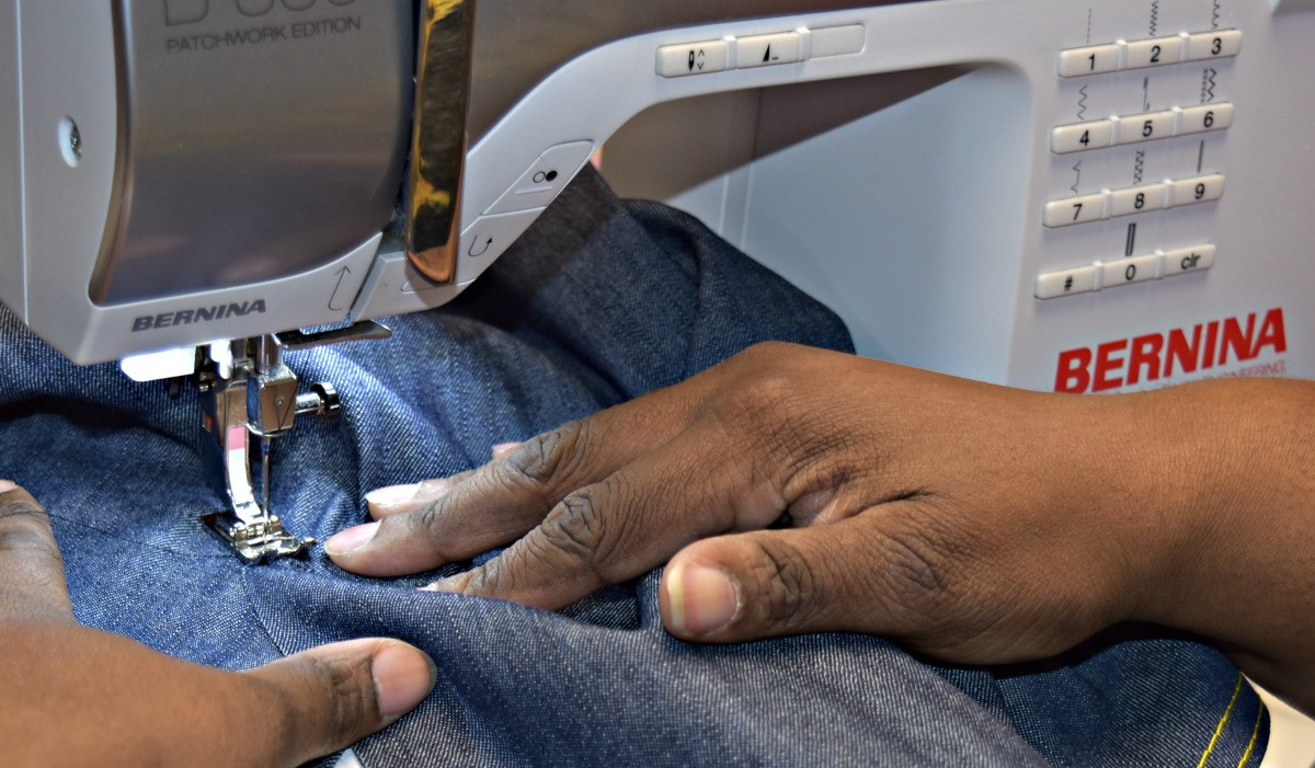 Adding a Kick Pleat to Your Skirt - WeAllSew