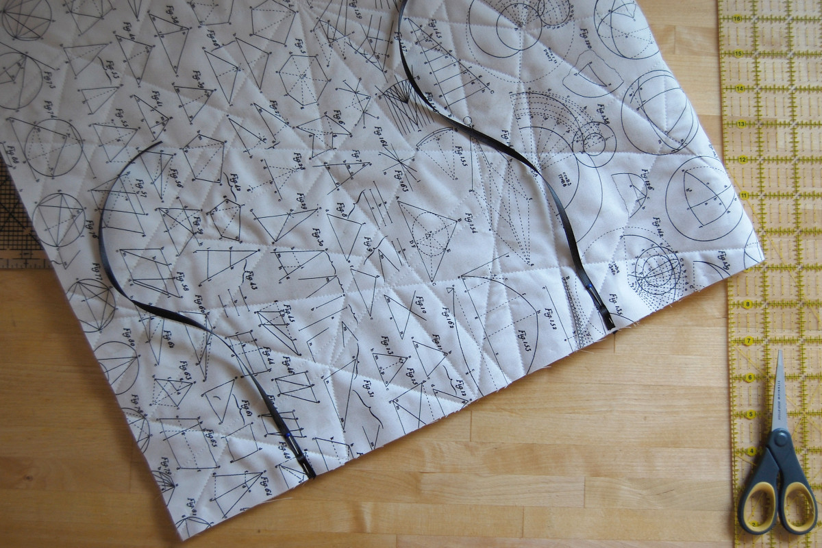 Sewing Machine Dust Cover Tutorial - WeAllSew
