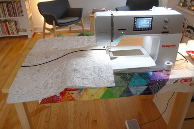 Sewing machine dust cover 1200 x 800 baste pocket 1 - WeAllSew